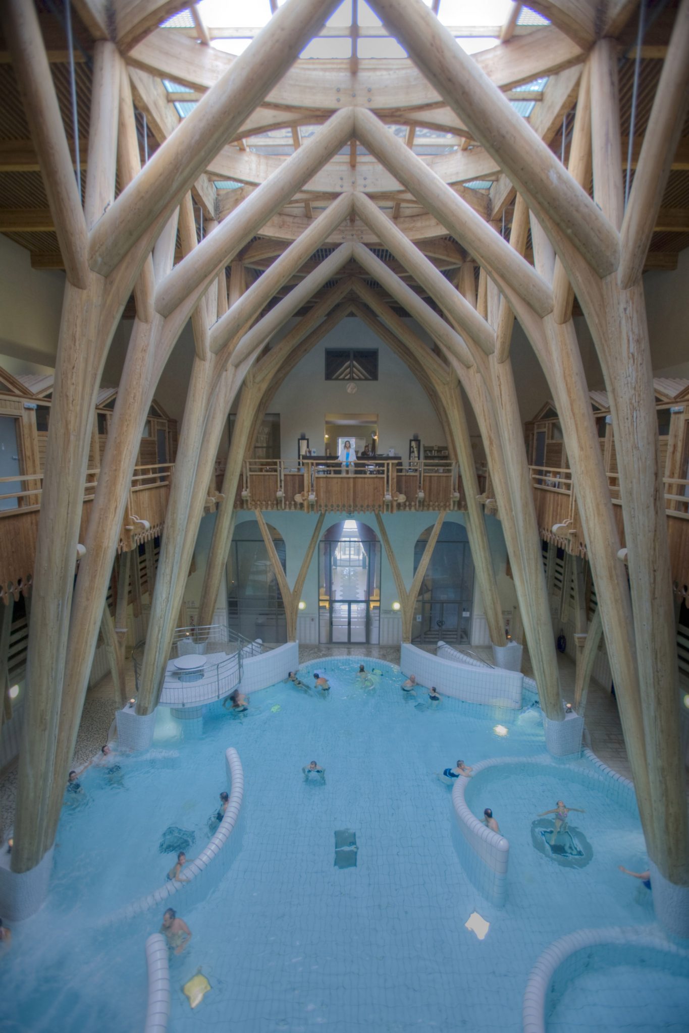 Thermes de Bagnères de Bigorre - Occitanie thermale
