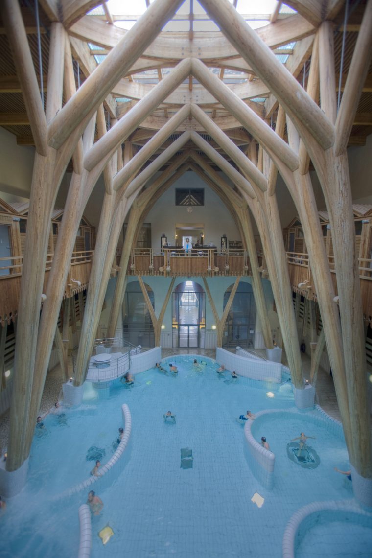 Thermes de Bagnères de Bigorre - Occitanie thermale