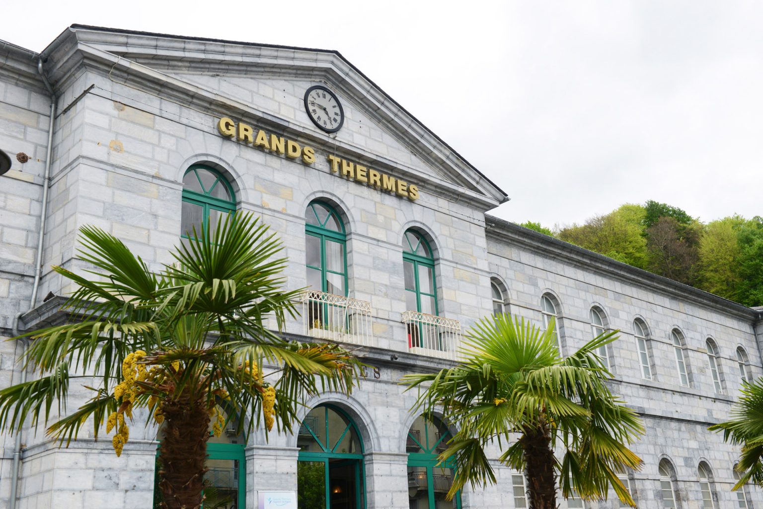 Thermes de Bagnères de Bigorre - Occitanie thermale