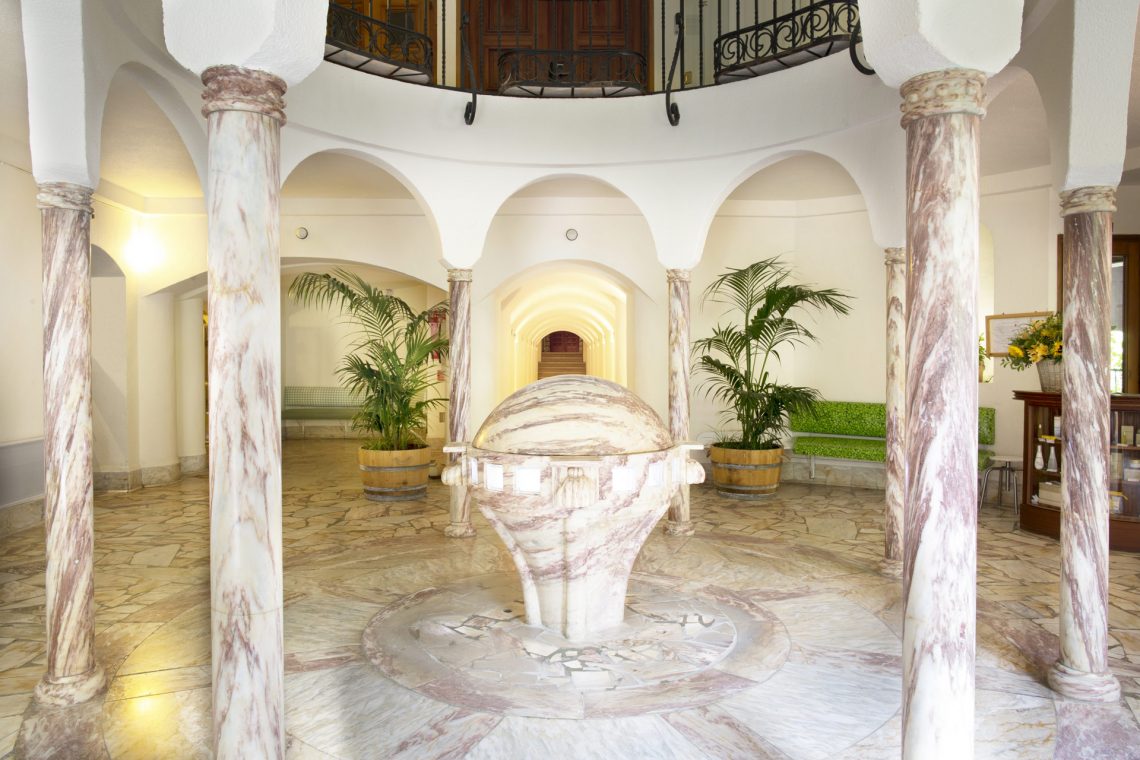 Thermes de Molitg-les-Bains - Occitanie thermale