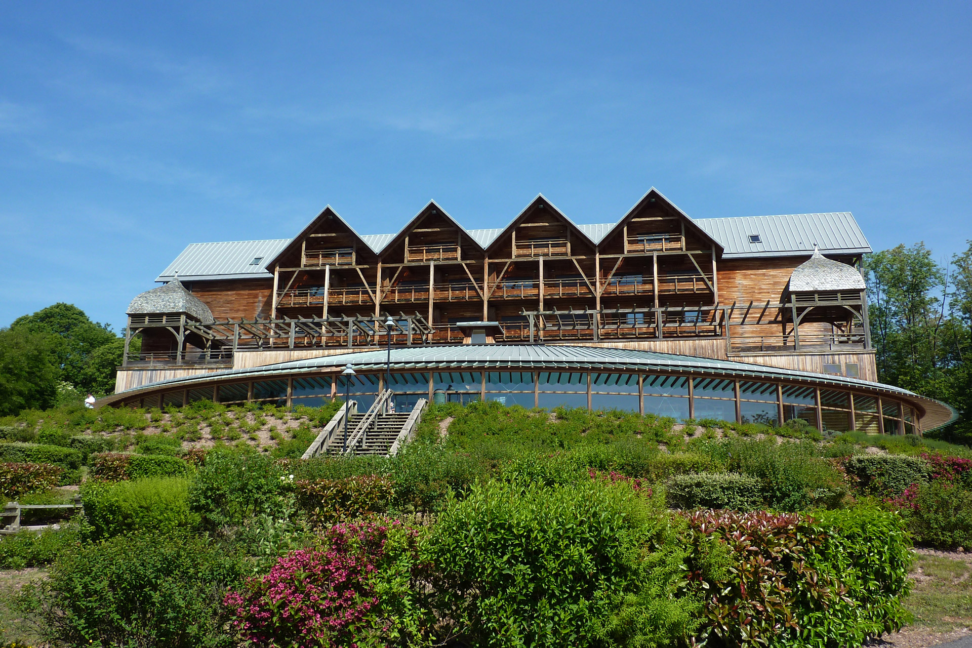 Thermes de Cransac - Occitanie thermale