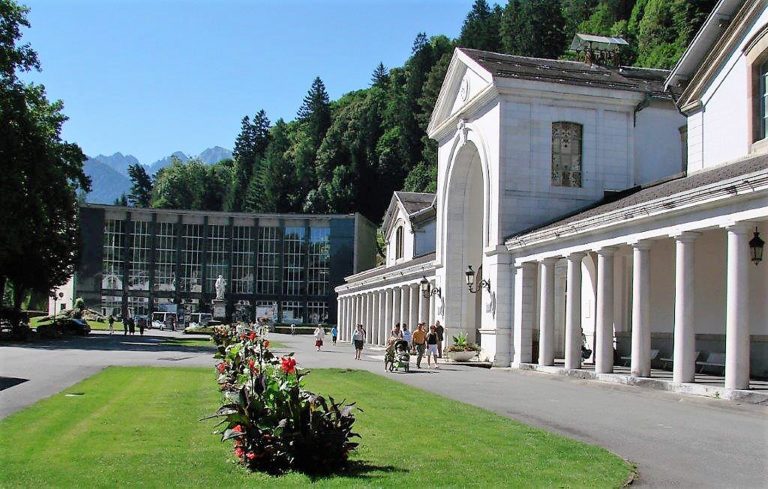Thermes de Luchon - Occitanie thermale