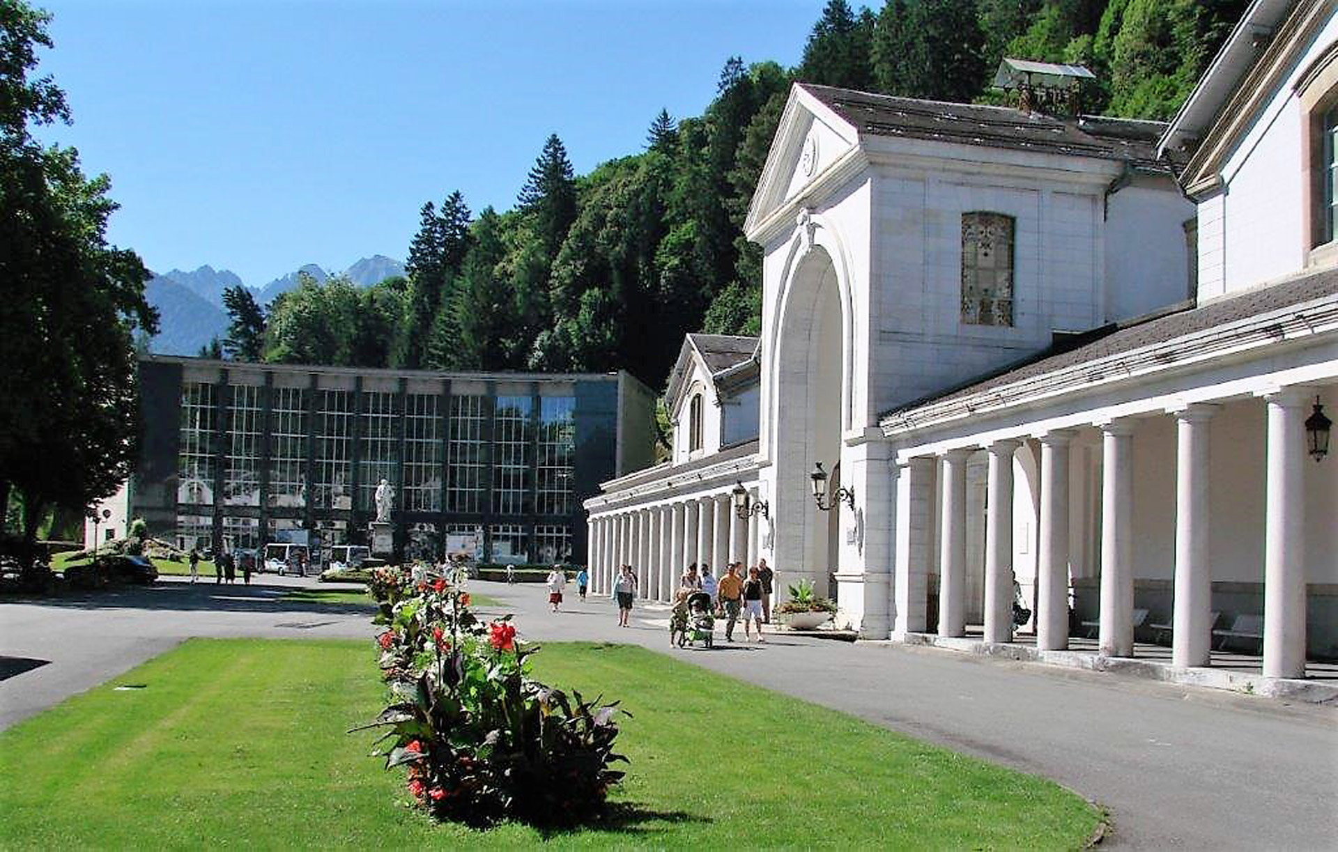 Thermes de Luchon - Occitanie thermale